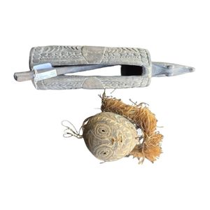 New Guinea tribal artefacts, masks and helmets - price guide and values