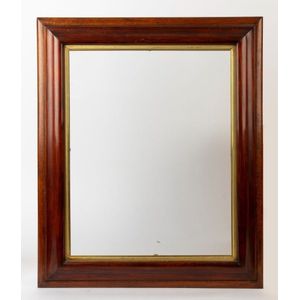 19th Century Australian Colonial Picture Frame with Original Gilt Slip ...
