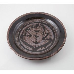 Harry & May Davis Pottery Plate, 35 cm Diameter - New Zealand Potters ...