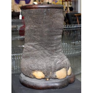 Elephant Foot Walking Stick Holder - Hall, Umbrella & Stick Stands ...