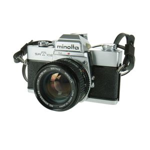 Vintage Minolta cameras - price guide and values