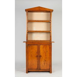 Colonial Australian Pine Kitchen Dresser from Barossa Valley, 19th ...