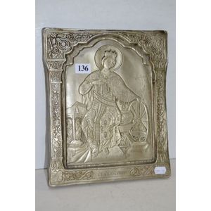 Russian Silver Icon - Religious Objects - Precious Objects
