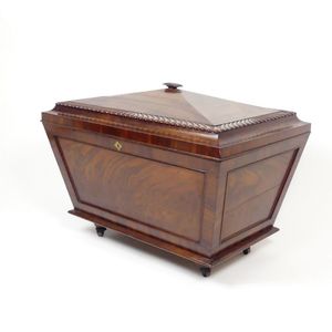 Antique cellarettes - price guide and values