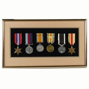 Military medals relating to World War II - price guide and values