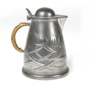 Early 1900s Tudric brand pewter ware made for Liberty & Co of London ...