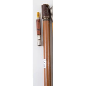 Screw-top Malacca Cane with Hidden Cheroot Holder - Walking Sticks ...