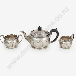 1928 Mappin & Webb George V Sterling Silver Teaset - Tea & Coffee ...