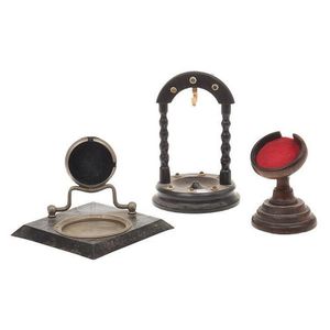 Antique Ebony Fob Watch Stand and Others - Watches - Pocket & Fob ...