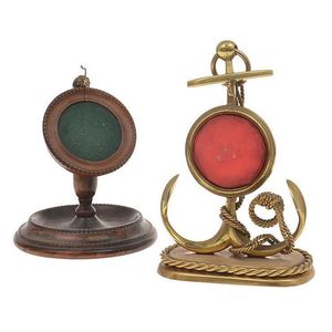 Antique Anchor and Wood Fob Watch Stands - Watches - Pocket & Fob ...