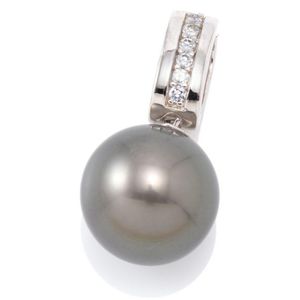 Necklaces and pendants with enhancers - price guide and values