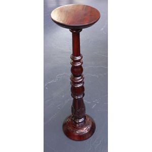 18th century and later antique torcheres, wood and metal - price guide ...