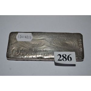 Gold and silver ingots, bars and bullion - price guide and values