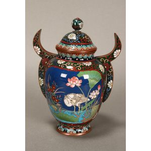 Japanese cloisonne items - price guide and values