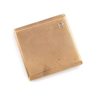 Vintage gold cigarette cases - price guide and values