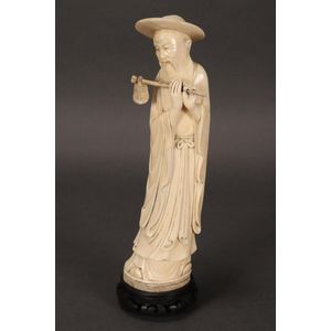 Carved Chinese ivory human figures - price guide and values
