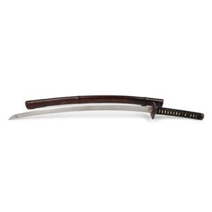 16th Century Bizen Katana with WWII Bullet Hole Repair - Ceramics ...