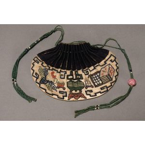 Embroidered Chinese Purse with Precious Objects - Ceramics - Chinese ...