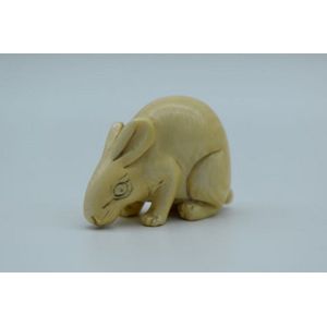Ivory Rabbit Netsuke - Netsuke - Oriental