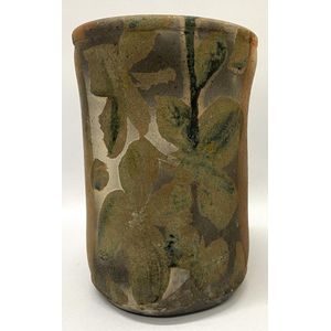 Australian Bizen Ware Vase with Impressed Artist's Mark, 20th Century ...