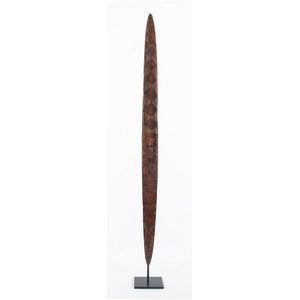 West Australian Carved Wood Message Stick (98cm) - Aboriginal ...