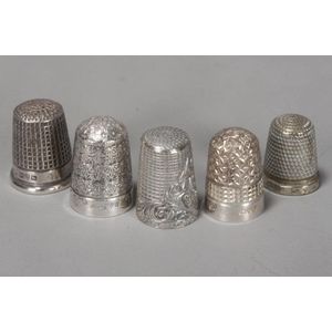 Vintage sewing thimbles - price guide and values