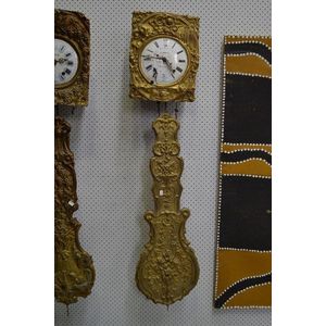 Comtoise Clock Movement with Key and Pendulum - Clocks - Zother ...