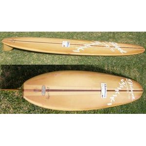 Dale Velzy Gidget Foam Board - Hollywood Surf History - Sporting ...