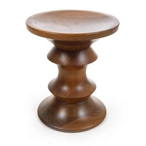 Eames Walnut Stool for Herman Miller - United States - Furniture - Post ...