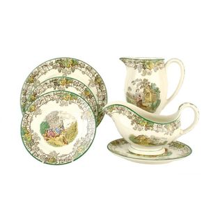 Copeland Spode (England), Byron pattern - price guide and values