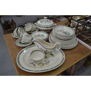 Copeland Spode (England) Bermuda pattern - price guide and values