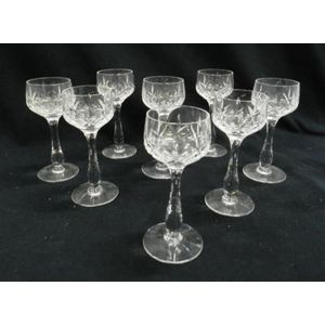 Stuart Crystal (England) glass - price guide and values