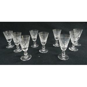 Stuart Crystal (England) glass - price guide and values