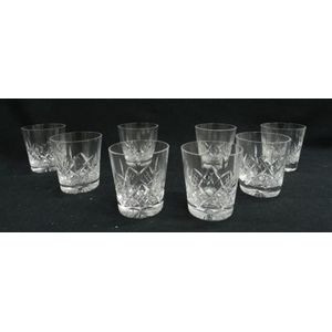 Stuart Crystal (England) glass - price guide and values