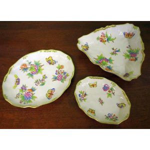 Herend Porcelain Manufactury (Hungary) items - price guide and values