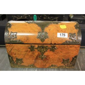 Walnut Dome Jewelry Box - Elegant and Spacious - Boxes - Writing ...