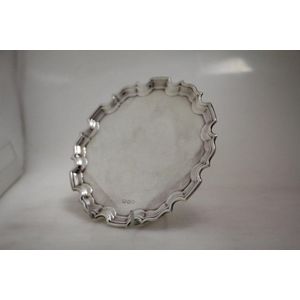 Miniature Silver Tray and Salver Set - Trays, Salvers, Waiters and ...