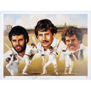 Chappell Brothers Signed Prints (Set of 10) - Sporting - Cricket ...
