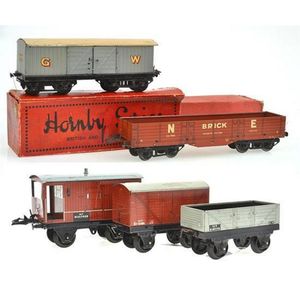 Hornby O Gauge Rolling Stock Set - Branded - Hornby - Toys & Models