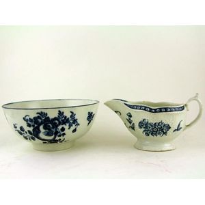 18th century English Caughley porcelain - price guide and values