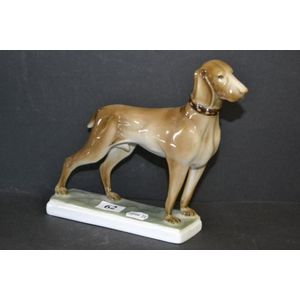 Zsolnay's Ceramic Dog Ornament - Zsolnay - Ceramics