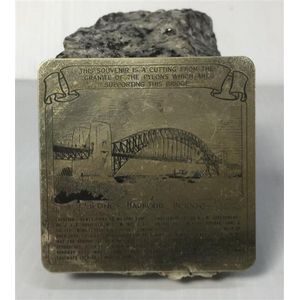Sydney Harbour Bridge souvenir and commemorative items - price guide ...