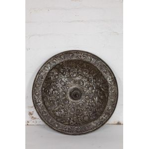 French Medieval Revival Silvered Shield, 19th Century - Zother ...