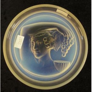 French Etling Art Deco glass - price guide and values