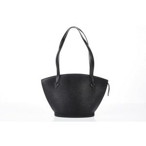 Louis Vuitton Black Epi Leather Saint Jacques Bag - Handbags & Purses ...