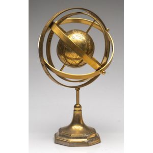 Antique or vintage terrestrial & celestial globes - price guide and values
