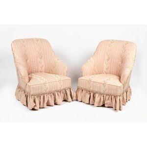 Pink Floral Ladies Chairs - Seating - Singles/Pairs/Threes of Chairs ...