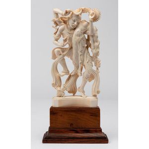 Indian ivory carved objects - price guide and values