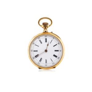Antique fob watch - price guide and values