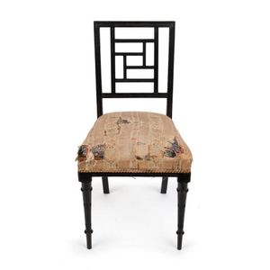 19th Century Godwin Style Ebonized English Antique Chair, 84cm High ...